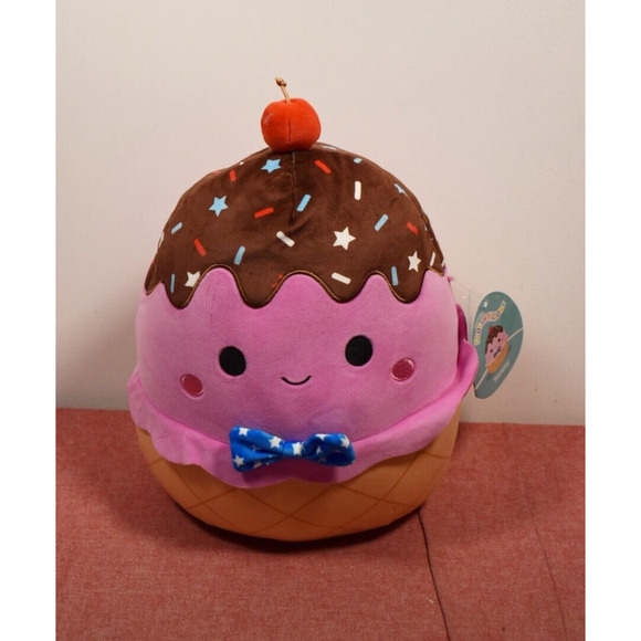 Squishmallows | Toys | Squishmallows 1 Pink Ice Cream Sundae Sanjay ...